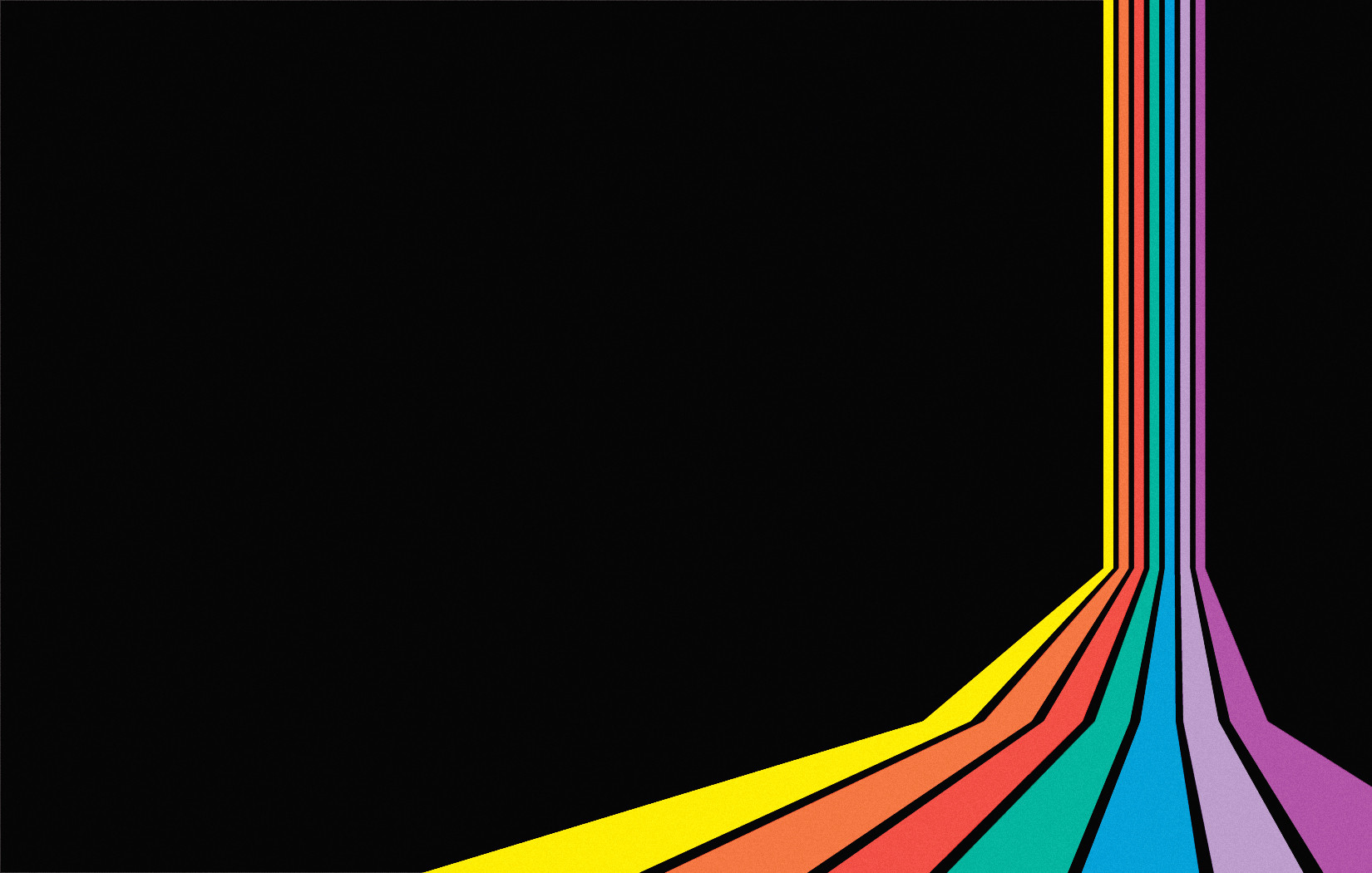 Rainbow Background For Powerpoint