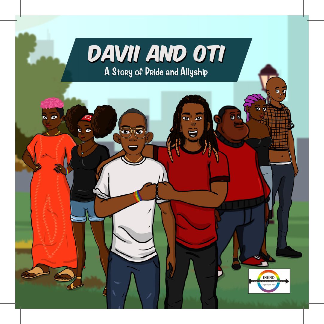 INEND Presents: A Queer Comic Redefining African Values and Family ...